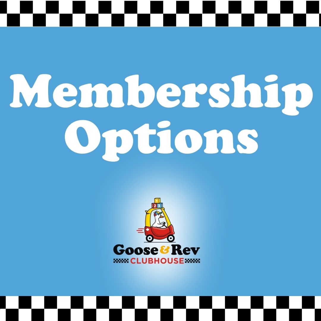Clubhouse Memberships – Goose & Rev